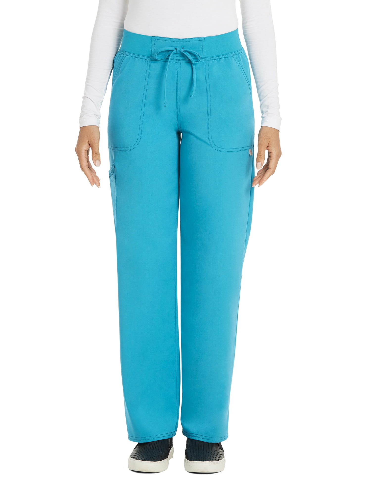 Scrubstar Women's Premium Ultimate Stretch V-Neck Scrub Top, Sizes XS ...