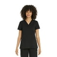 Scrubstar Women's Premium Ultimate Stretch V-Neck Scrub Top - Walmart.com