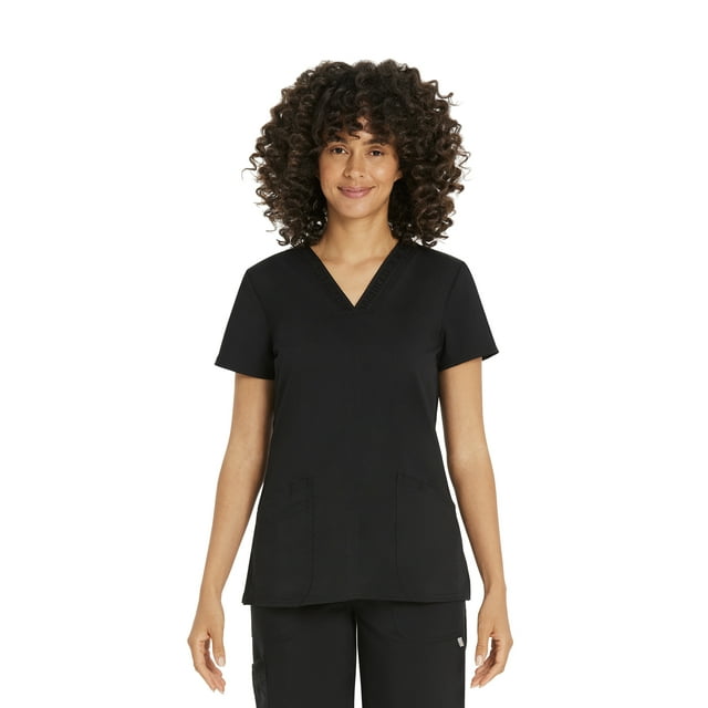 Free Shipping! Scrubstar Women's Premium Ultimate Stretch V-Neck Scrub ...