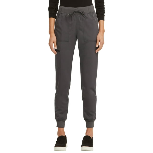 Scrubstar Women's Ultimate Stretch Twill Yoga Drawstring Cargo Jogger ...