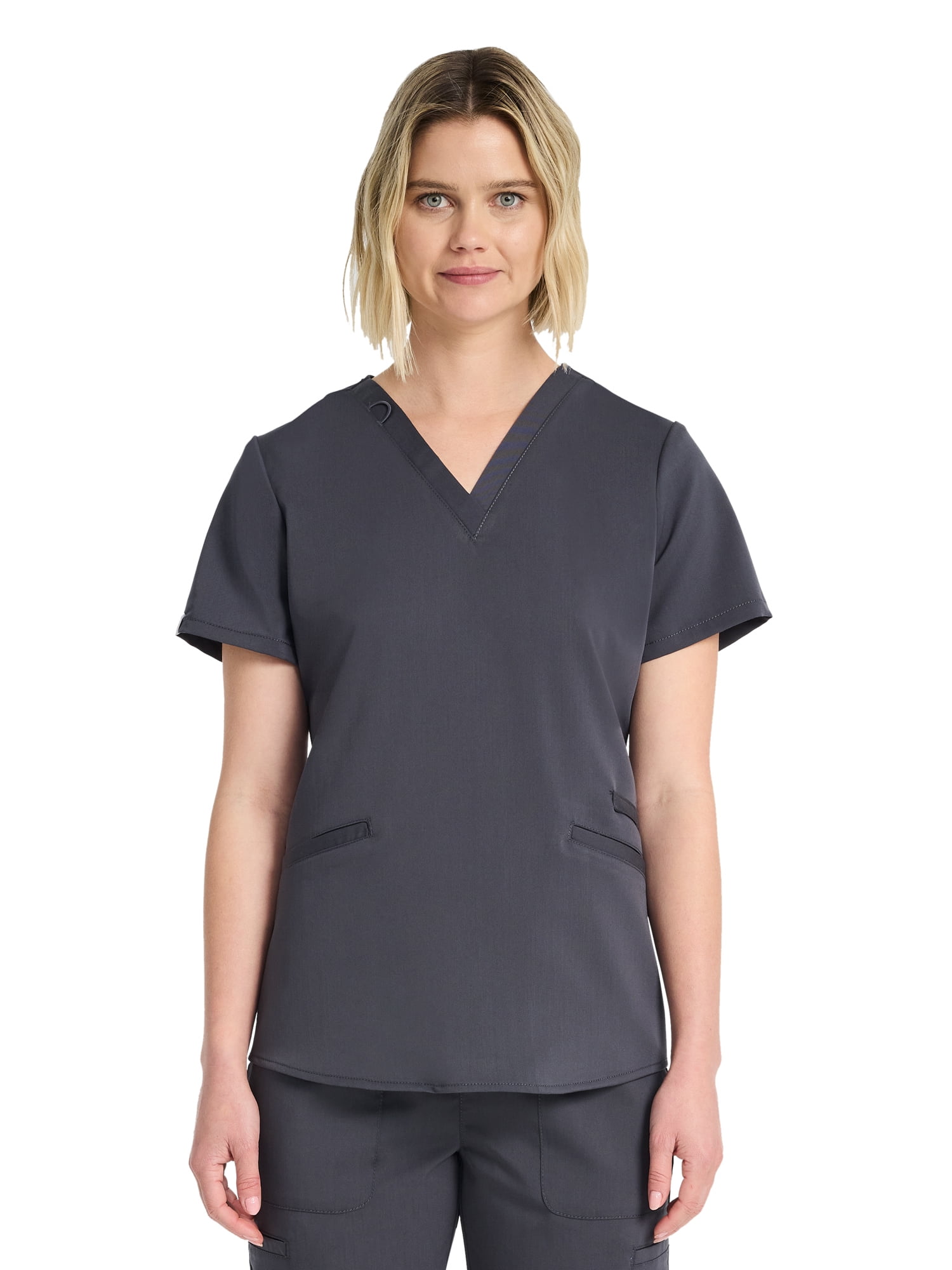 Scrubstar Women's Ultimate Stretch V-Neck Scrub Top, Sizes XS-3XL ...