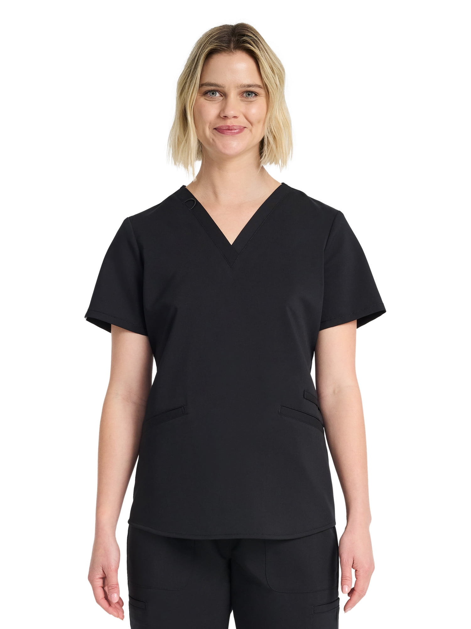 Scrubstar Women's Ultimate Stretch V-Neck Scrub Top, Sizes XS-3XL ...