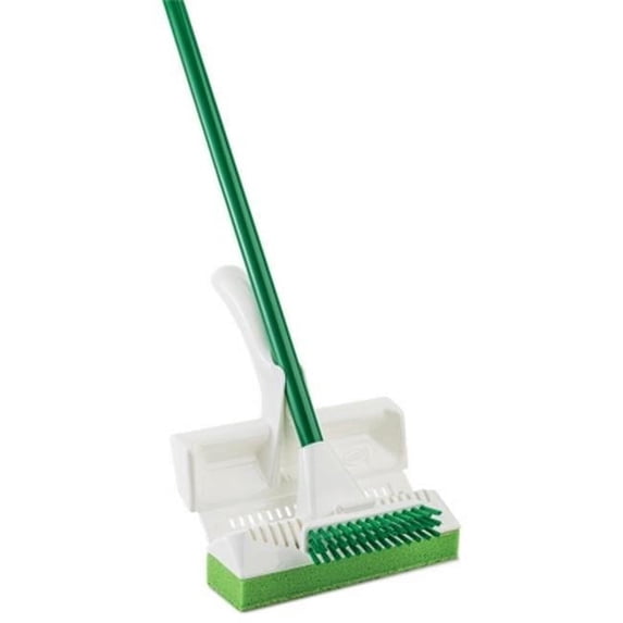 Swivel Scrubster Mop, Modern Design, Cellulose Surface, Scrub Brush ...