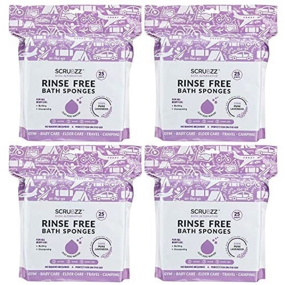 Rinse Bathing Wipes