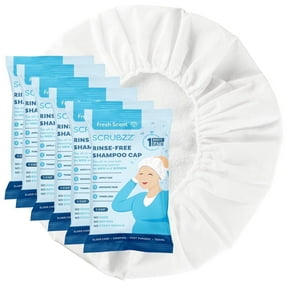 Shampoo Caps No Rinse
