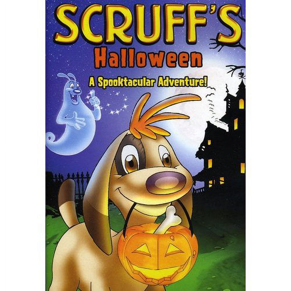 Scruff's Halloween (Full Frame) - Walmart.com