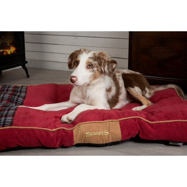 Scruffs® Highland Mattress Pet Bed, Machine Washable, Non-Slip Base ...