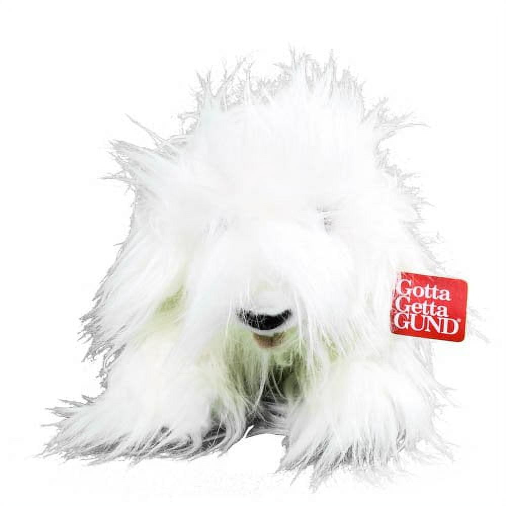 Gund Scruffy – 13" Tan Plush Dog with Floppy Ears and Stitched Nose ...