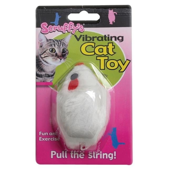 Scruffy 32073 Vibrating Mouse Cat Toy - Walmart.com
