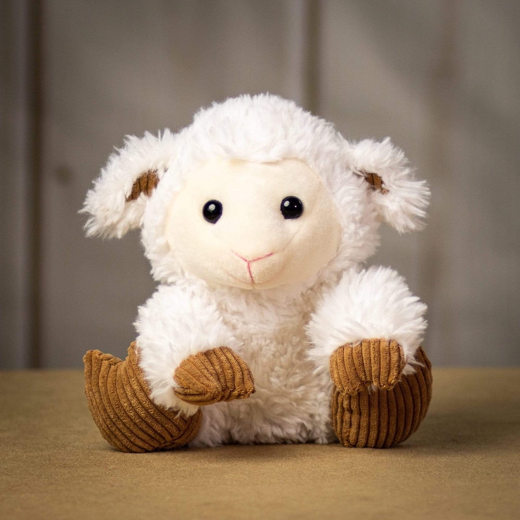 Scruffy Cuddly Lamb 9.5 inch Plush Toy – Soft and Adorable Stuffed ...