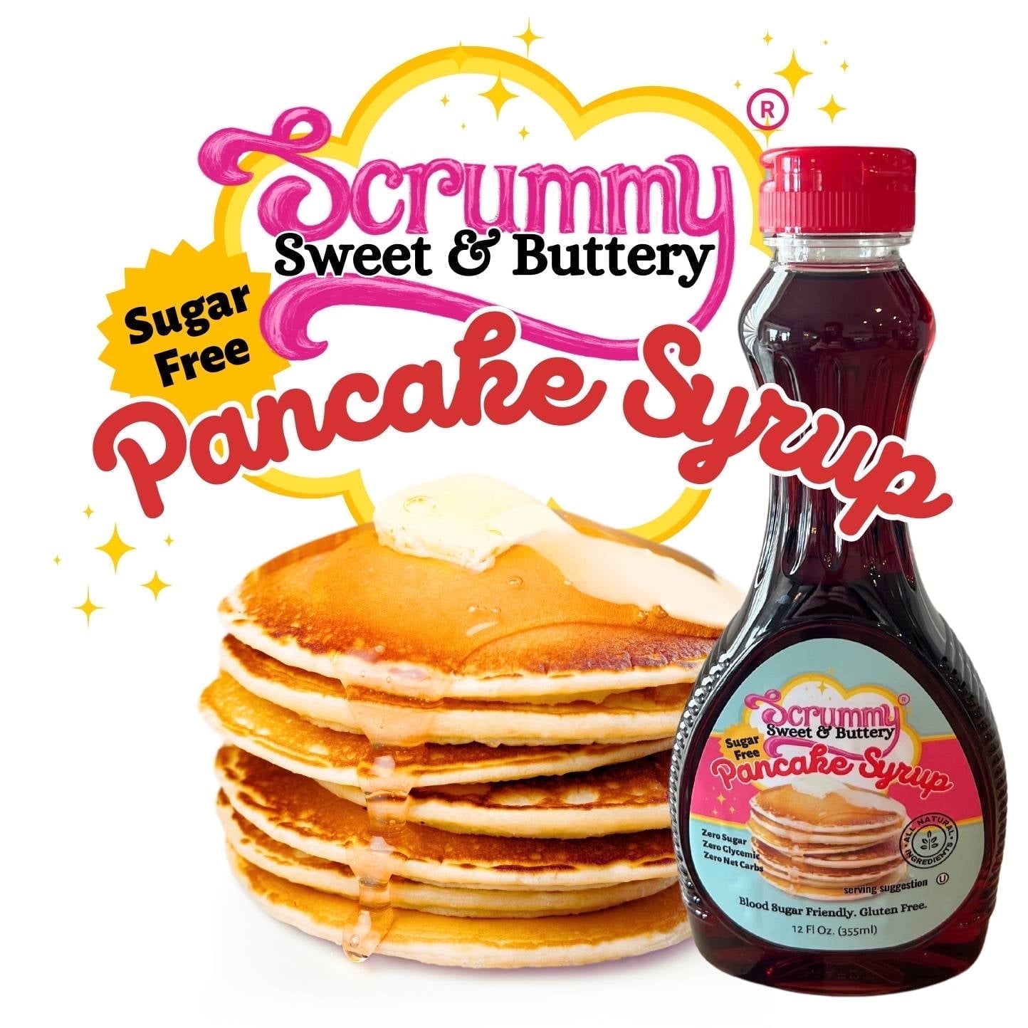 Scrummy Sweet & Buttery Pancake Syrup - Walmart.com