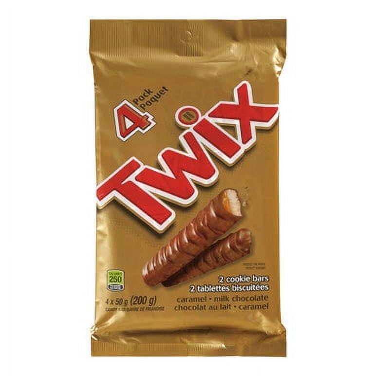 Twix Chocolate 4 Pack 200 Gram/7.05 Ounces {Imported from Canada ...
