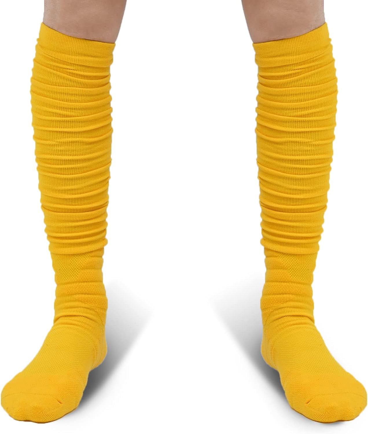 Scrunch Football Socks Ultra Long 1 Pack/2 Packs Combed Cotton With ...