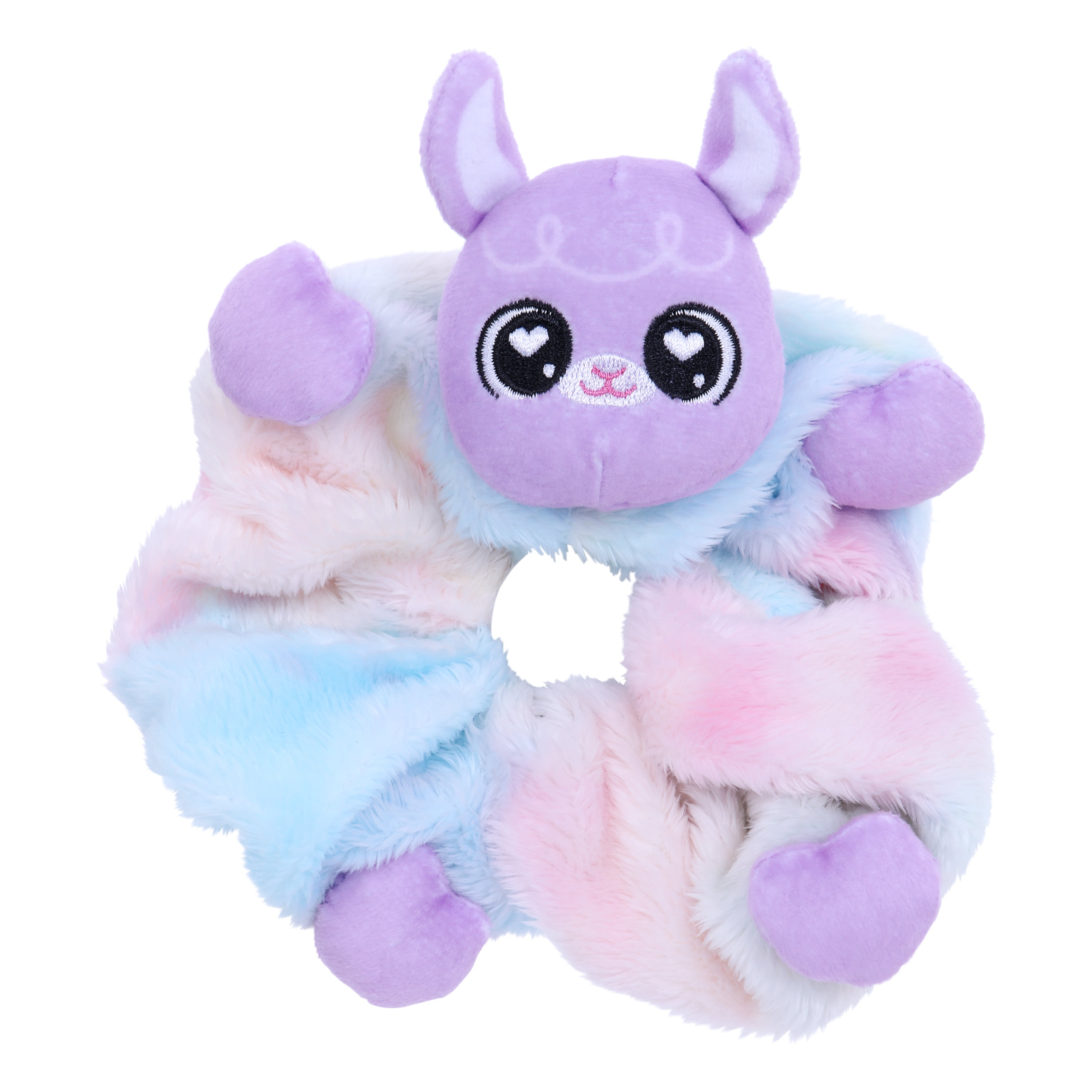 ScrunchMiez Giantz 6 Inch Llama Hair Scrunchie Plush Friend and ...