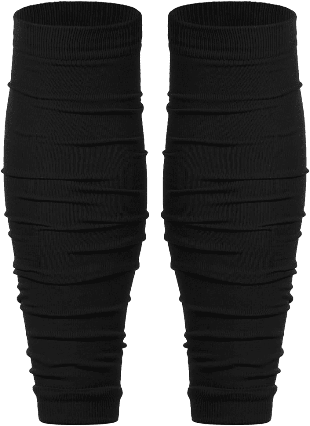 Scrunched Leg Sleeves for Men Football Calf Compression Sleeves Men Leg ...