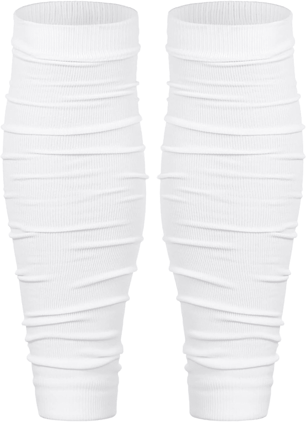 Scrunched Leg Sleeves for Men Football Calf Compression Sleeves Men Leg ...