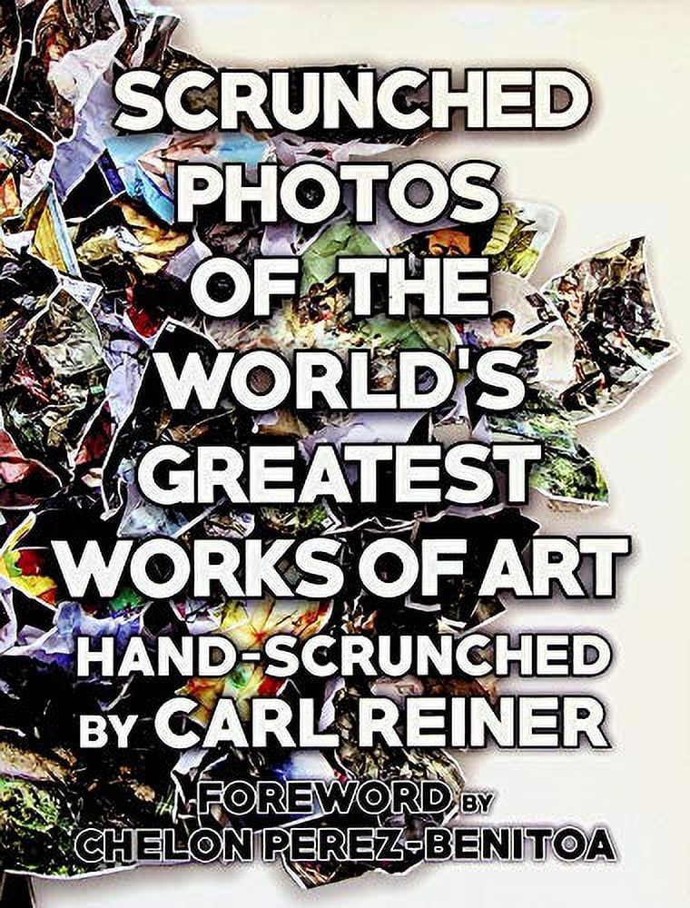 Pre-Owned Scrunched Photos of the World's Greatest Works Art - Hand ...