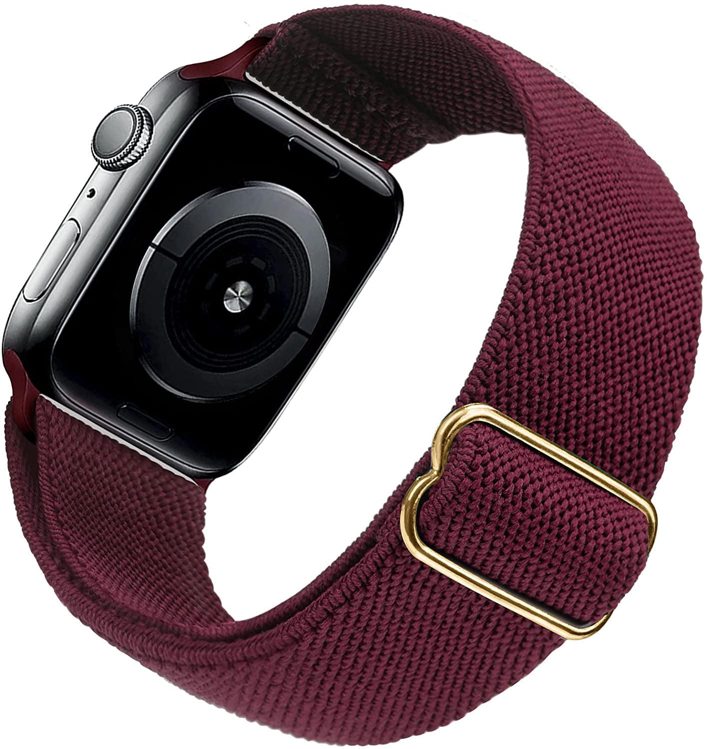 Scrunchie Stretchy Strap Compatible with Apple Watch Bands 41mm 45mm ...