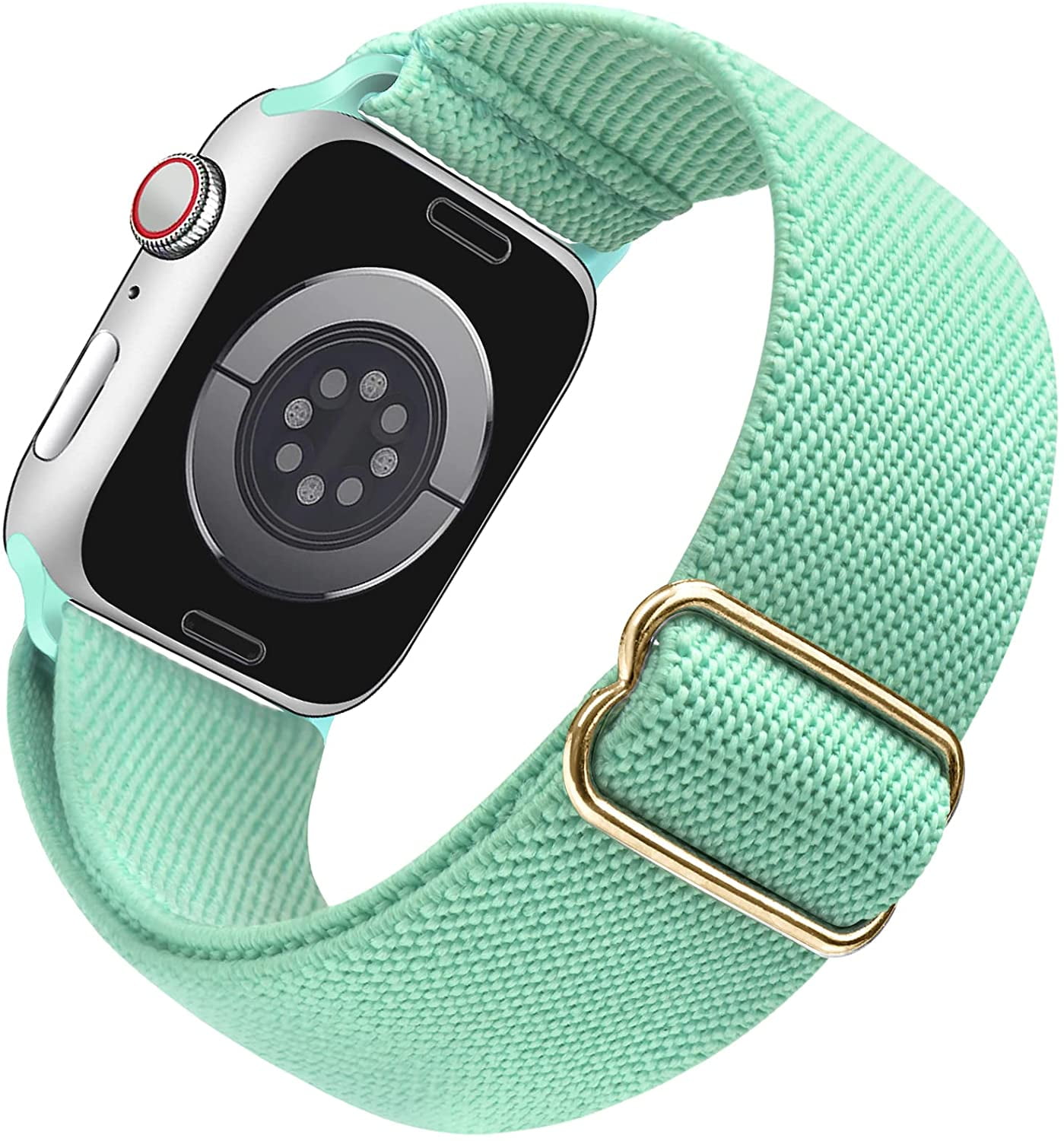 Scrunchie Stretchy Strap Compatible with Apple Watch Bands 41mm 45mm ...