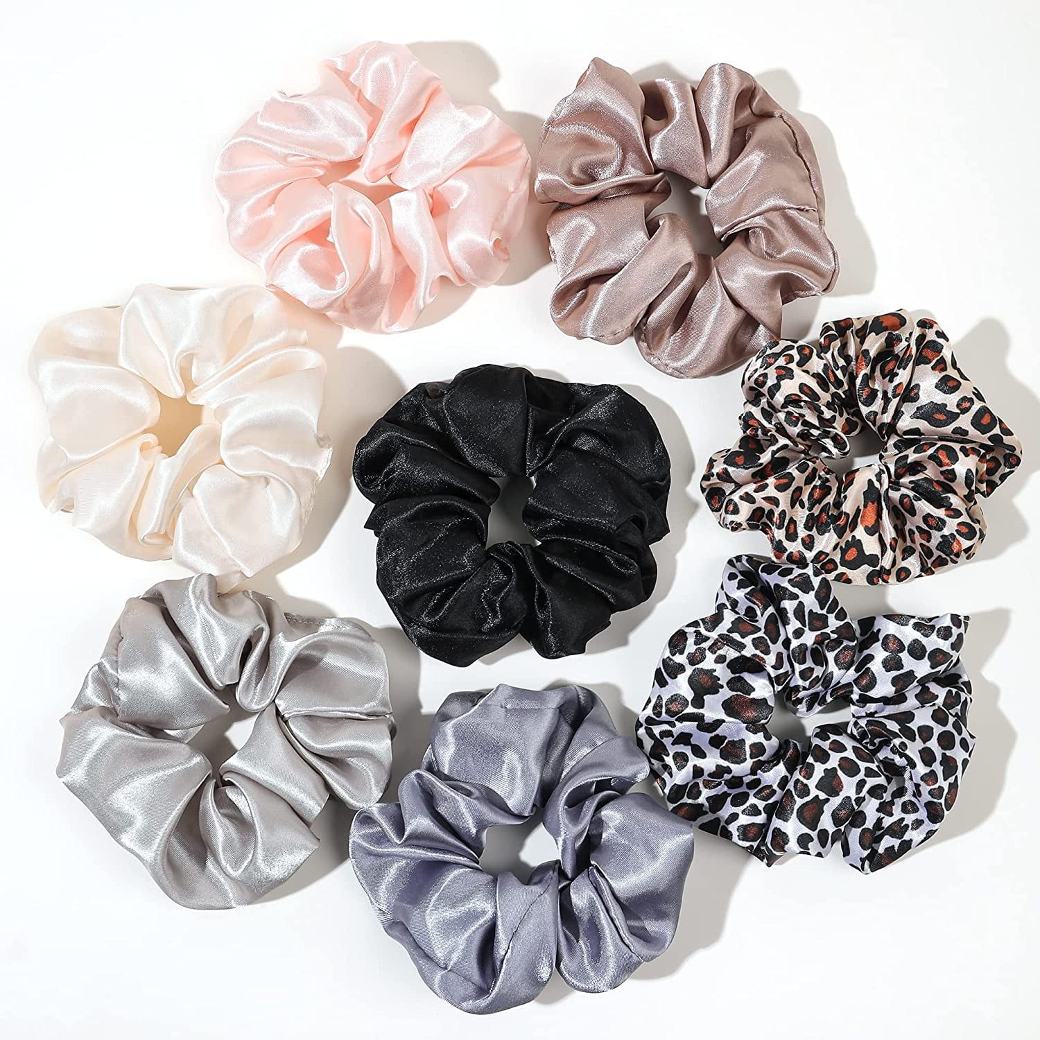 Scrunchies for Women Satin Hair Scrunchies for Girls Hair Bands for ...