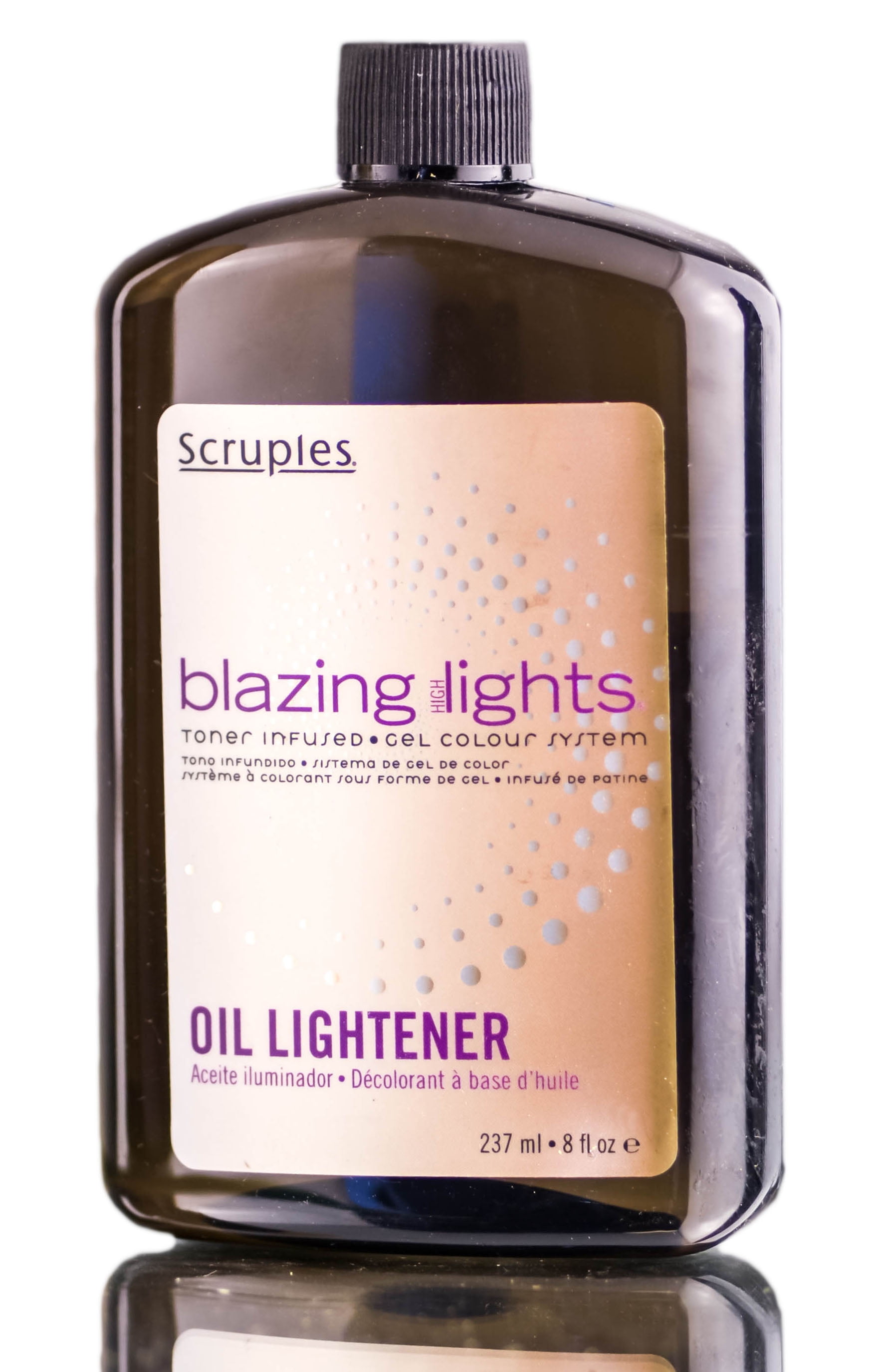 Scruples Blazing Highlights Oil Lightener 8 fl oz, Toner Infused Gel ...