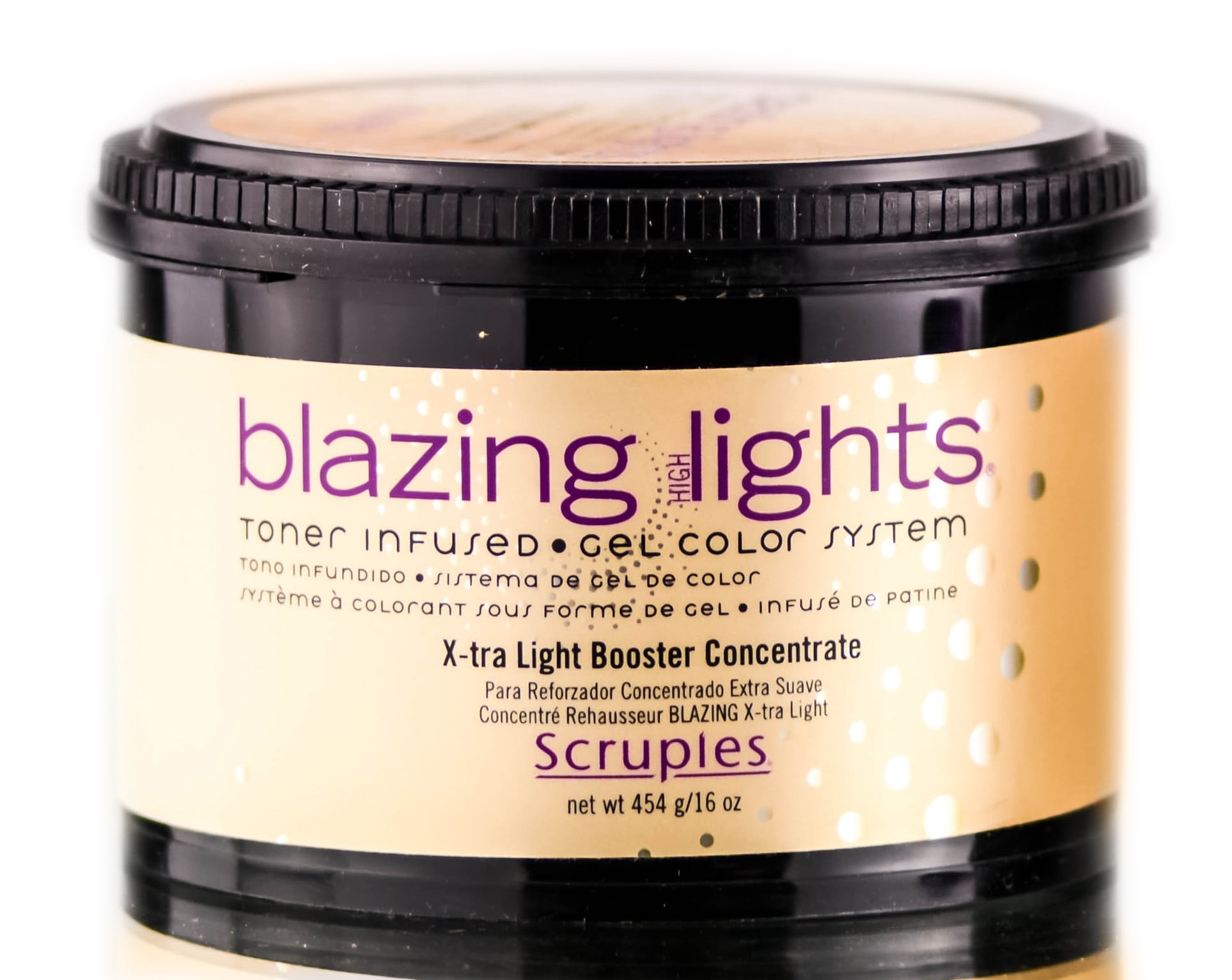 Scruples Blazing High Lights X-tra Light Booster Concentrate - 16 oz ...
