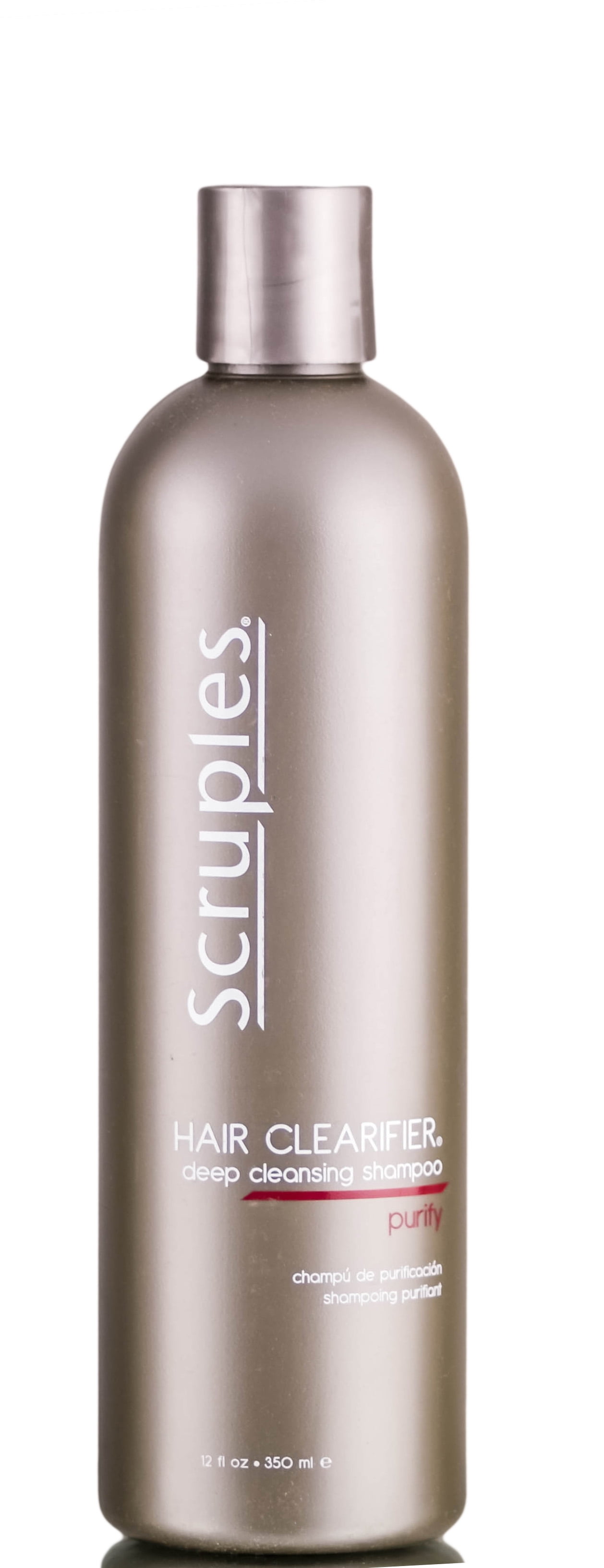 Scruples Hair Clearifier Deep Cleansing Shampoo 12 Oz - Removes Metals ...