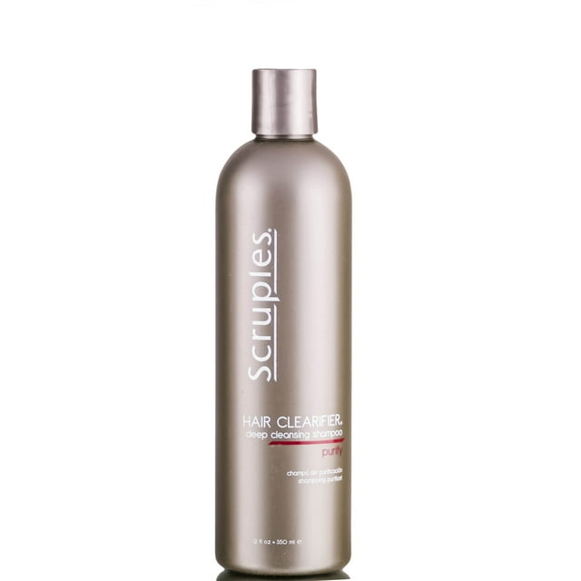 Scruples Hair Clearifier Deep Cleansing Shampoo 12 Oz - Removes Metals ...
