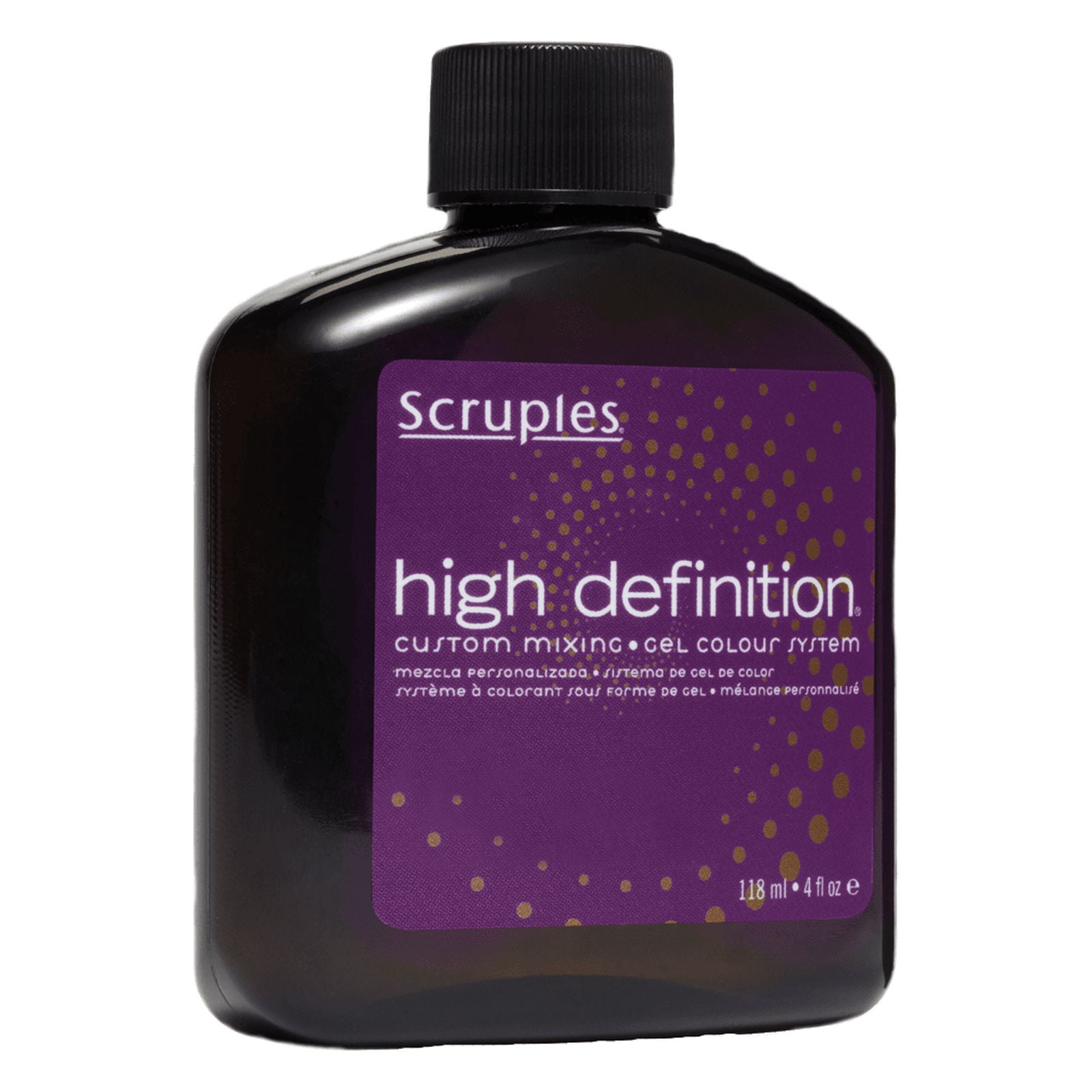 Scruples High Definition Hair Gel Colour System 4 Fl Oz - 1N (Neutral ...