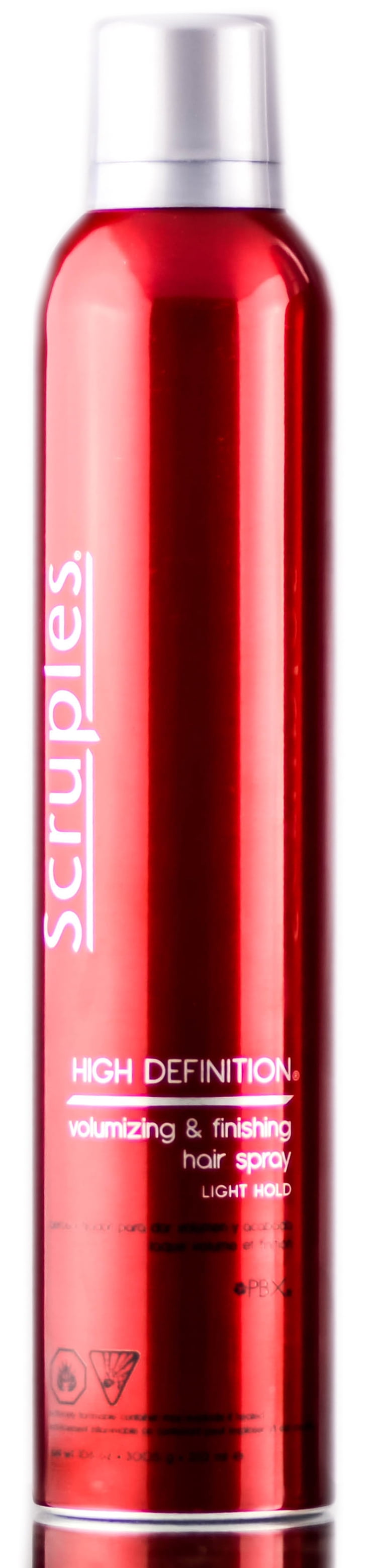 Scruples High Definition Hair Spray - Volumizing, Finishing, Light Hold ...
