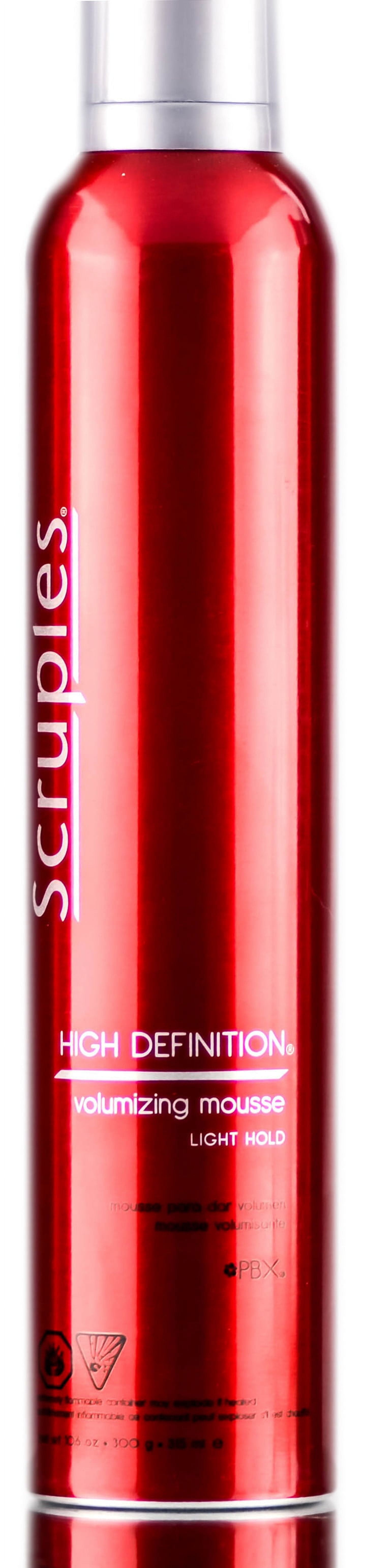 Scruples High Definition Volumizing Mousse Light Hold - 10.6 oz ...