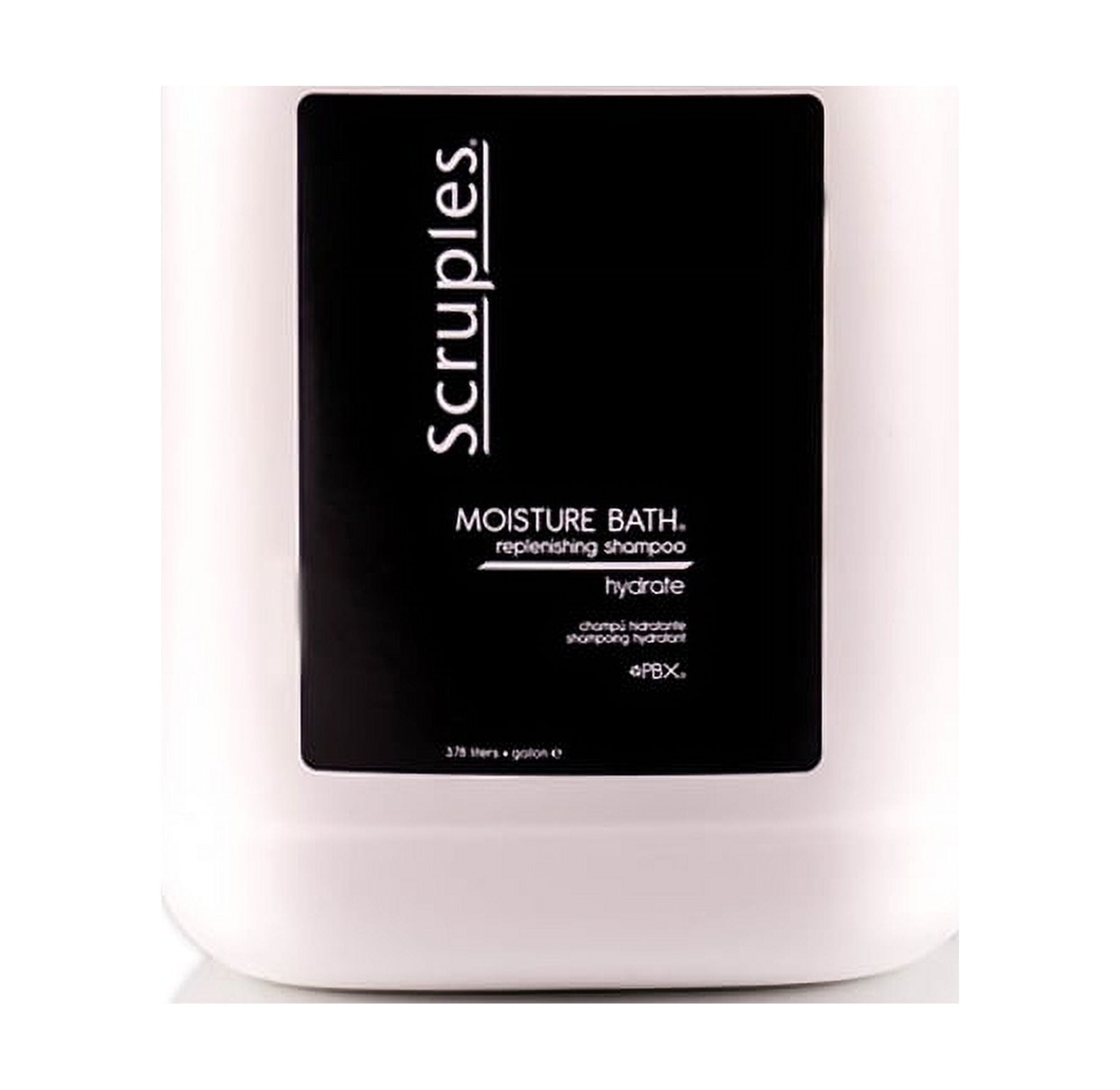 Scruples Moisturizing Bath - Replenishing Shampoo with Water (1 Gallon ...
