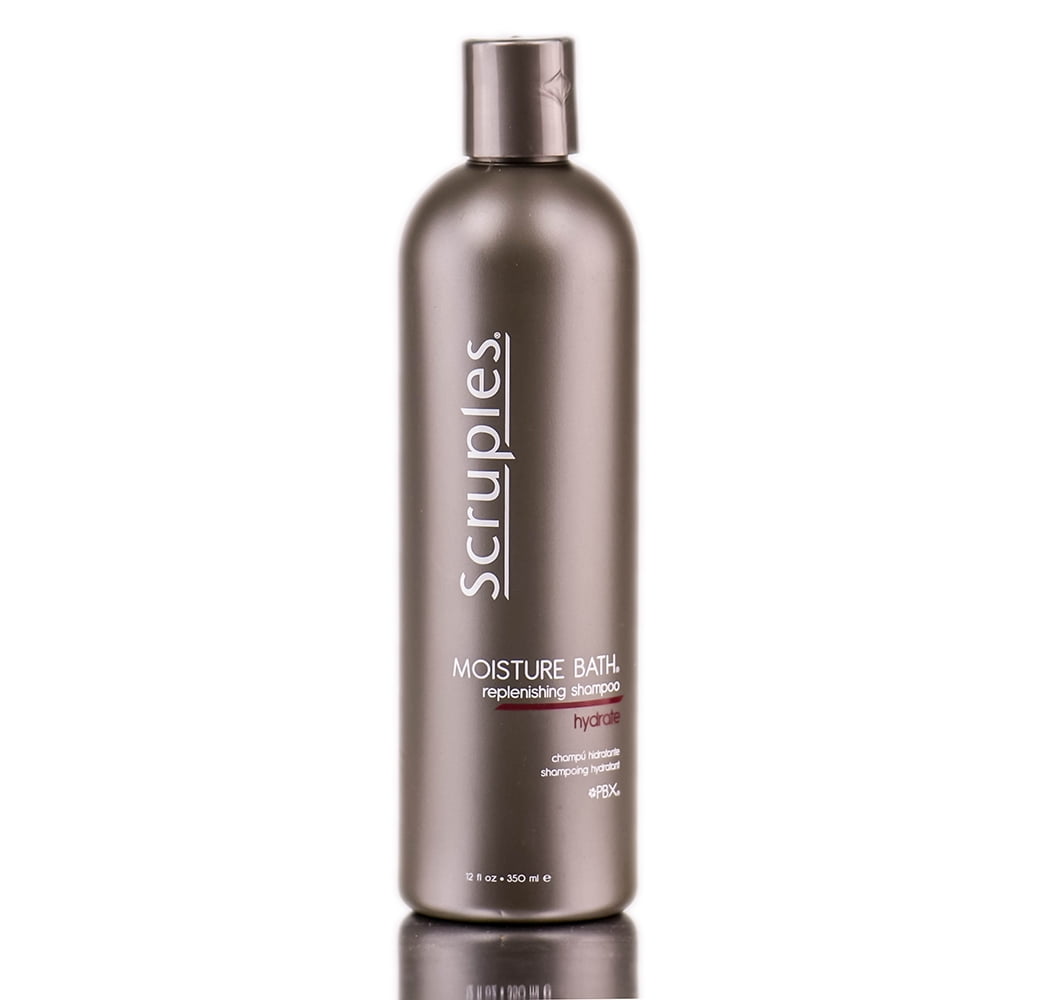 Scruples Moisture Bath - Moisture Replenishing Shampoo (Size : 12 oz ...
