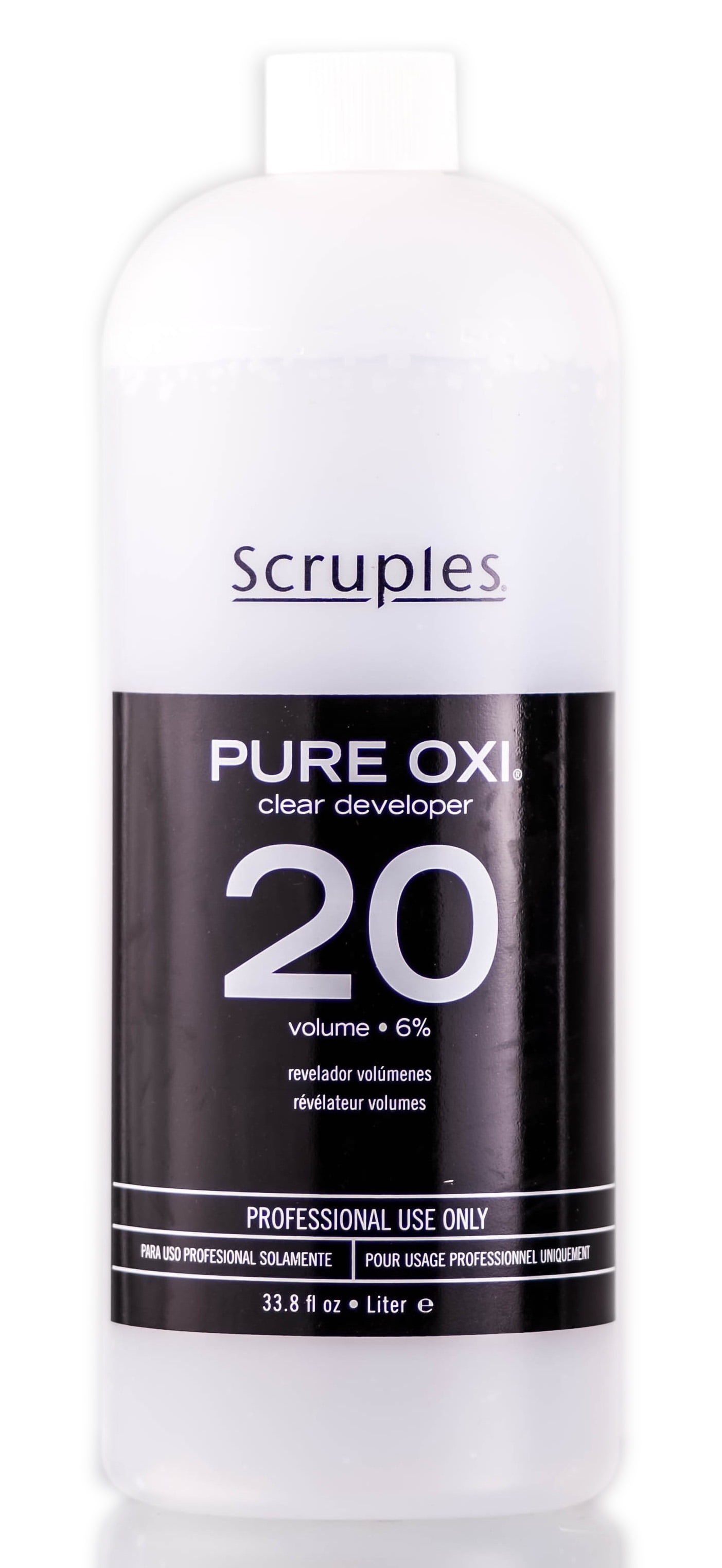 Scruples PURE OXI Clear Developer - 20 VOL 6% / 33.8 oz - Walmart.com