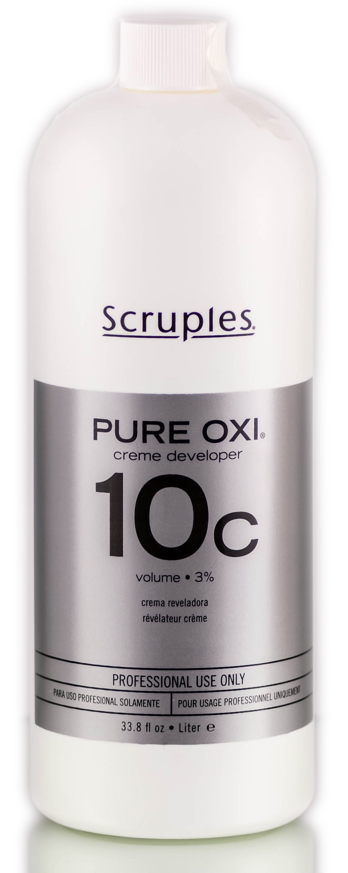 Scruples Pure OXI Creme Developer - 10C Vol 3% - 33.8 oz - Walmart.com