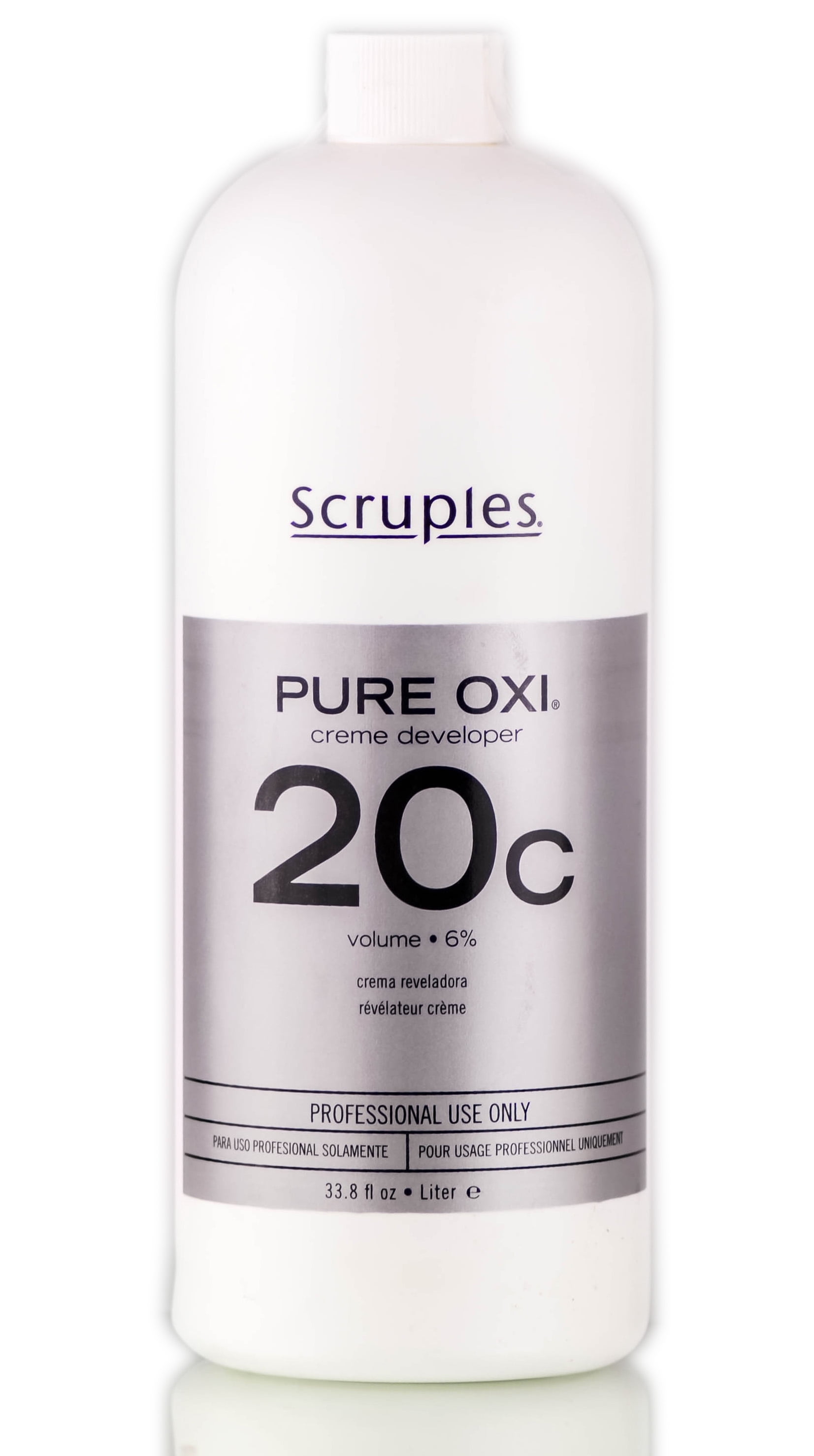 Scruples Pure OXI Creme Developer - 20c Vol 6% - 33.8 oz - Walmart.com