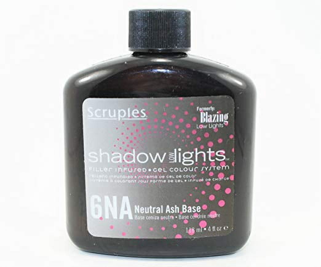 Scruples Shadow Lowlights Permanent Gel Hair Color 4oz (Hair Color:6NA ...
