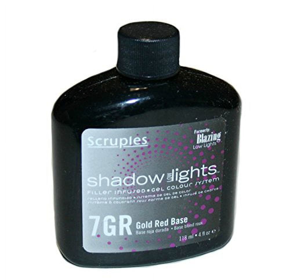 Scruples Shadow Lowlights Permanent Gel Hair Color 4oz (Hair Color:7GR ...