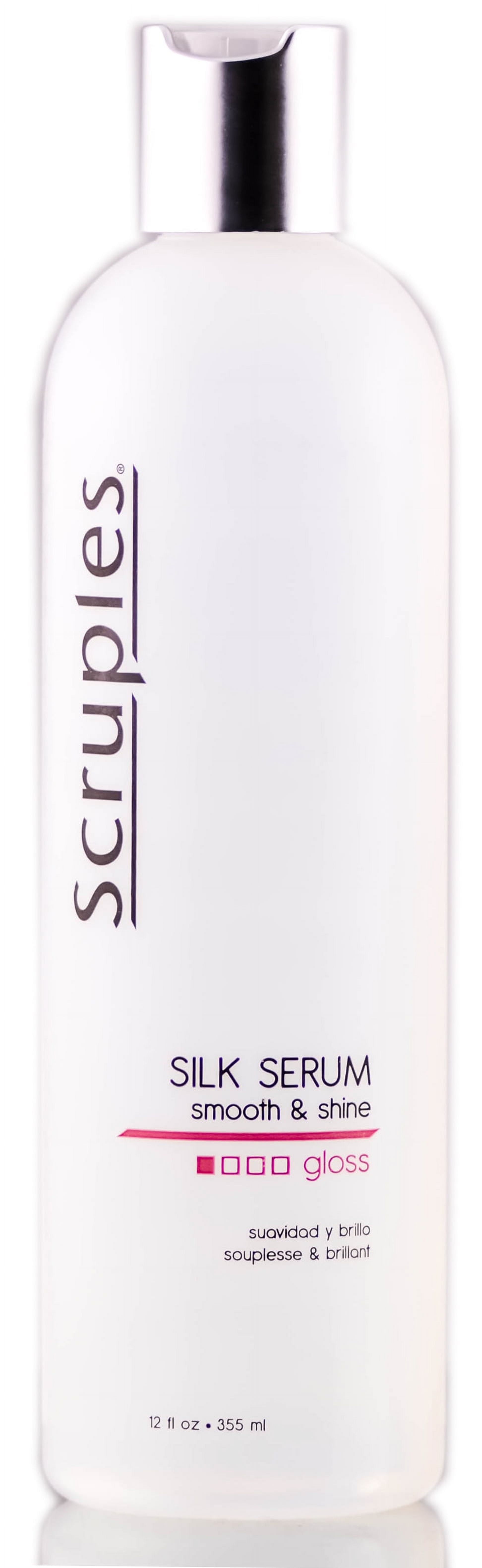 Scruples Quick-Drying Silk Serum, Smooth & Shine Gloss, Lightweight ...
