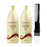 Brazilian Blowout ORIGINAL Hair Straightening Treatment Kit, Step 2, 12 ...