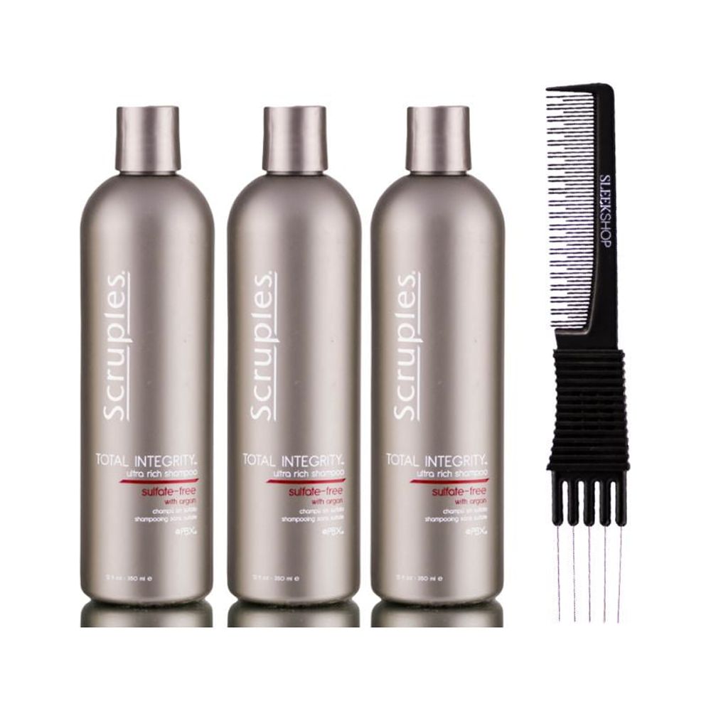 Scruples Total Integrity Ultra Rich Shampoo (12 oz) with SLEEKSHOP ...