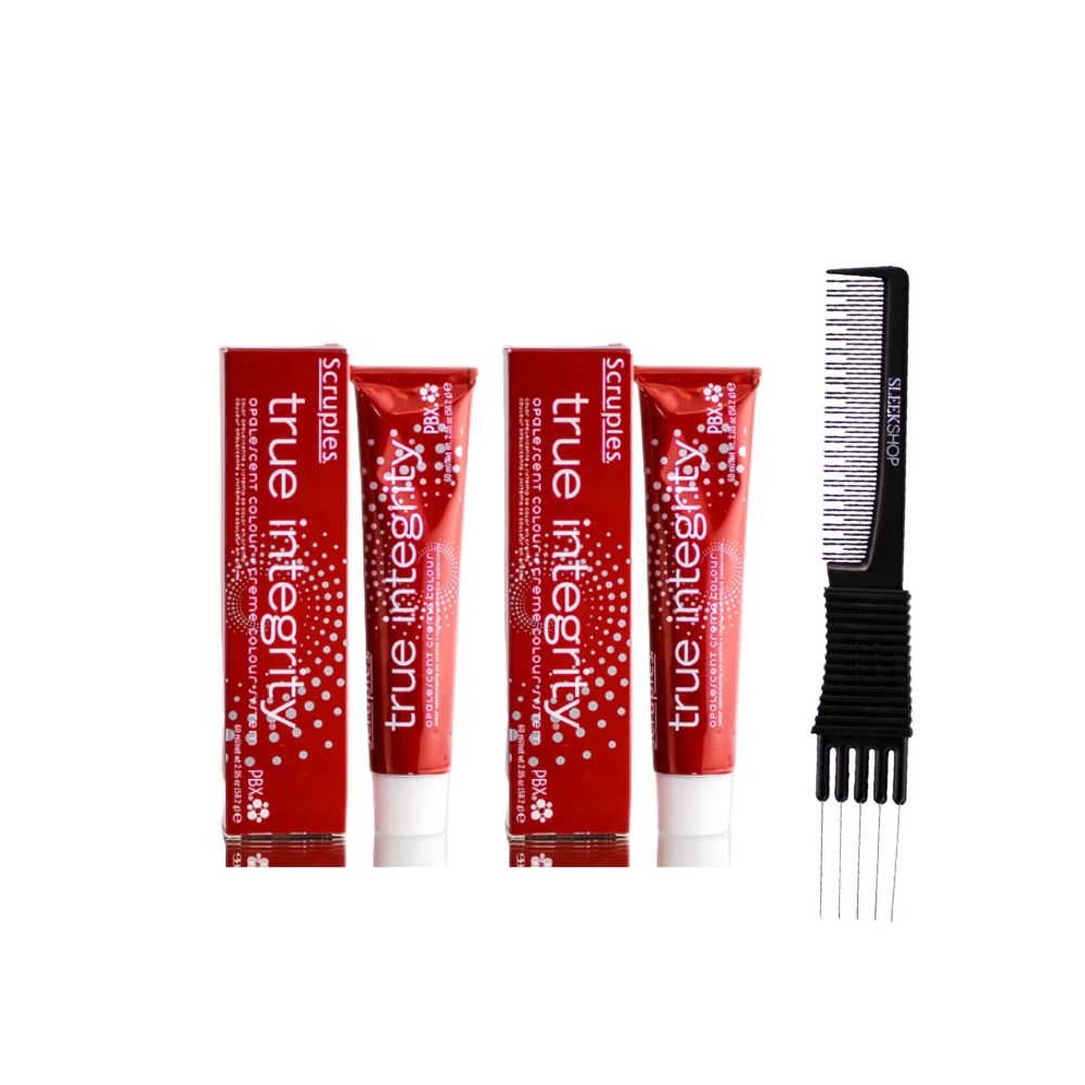 Scruples True Integrity Opalescent Hair Color Creme Dye 4C - Medium ...