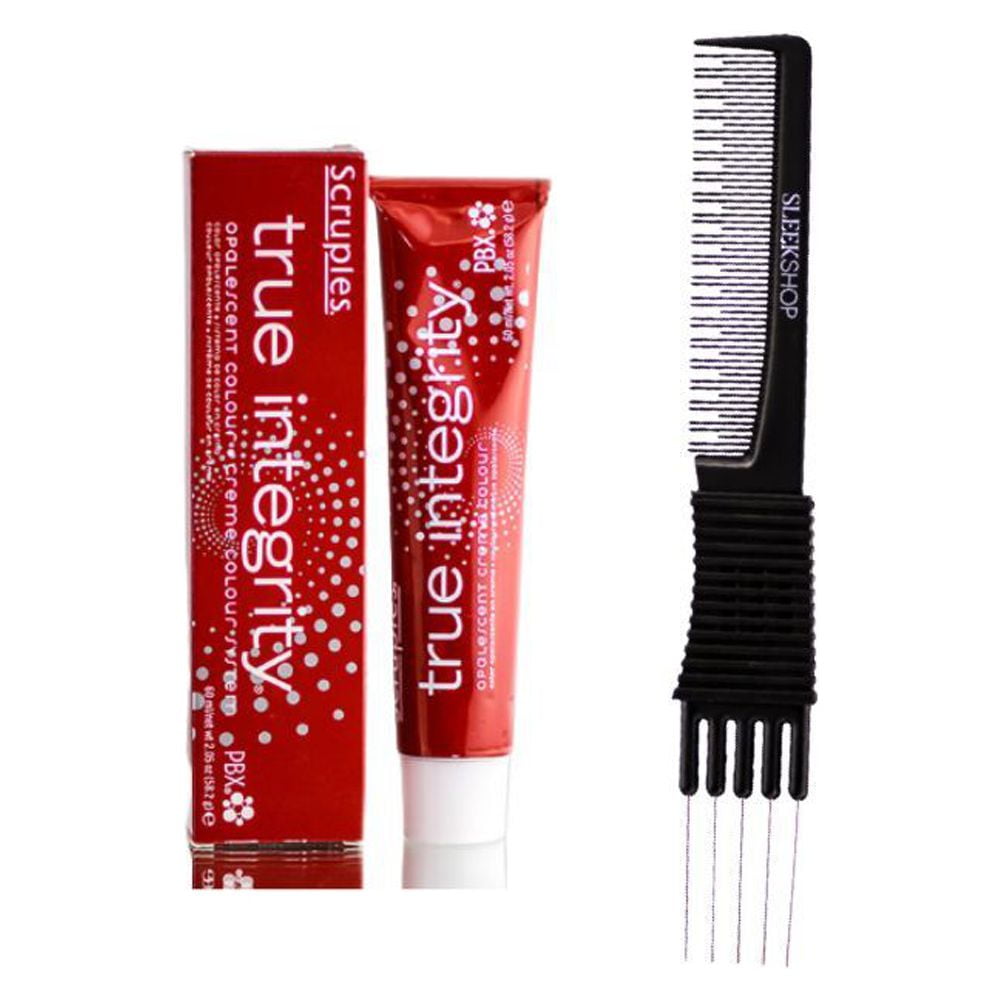 Scruples True Integrity Opalescent Hair Color Creme Dye 6RR Dark Red ...