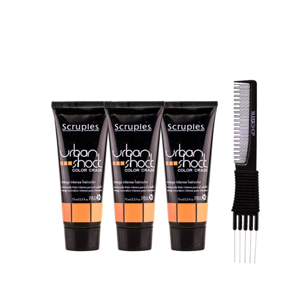 Scruples Urban Shock Color Craze -Orange (2.5 oz) with SLEEKSHOP ...
