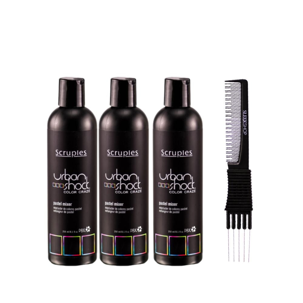 Scruples Urban Shock Color Craze Pastel Mixer (8.5 oz) with SLEEKSHOP ...