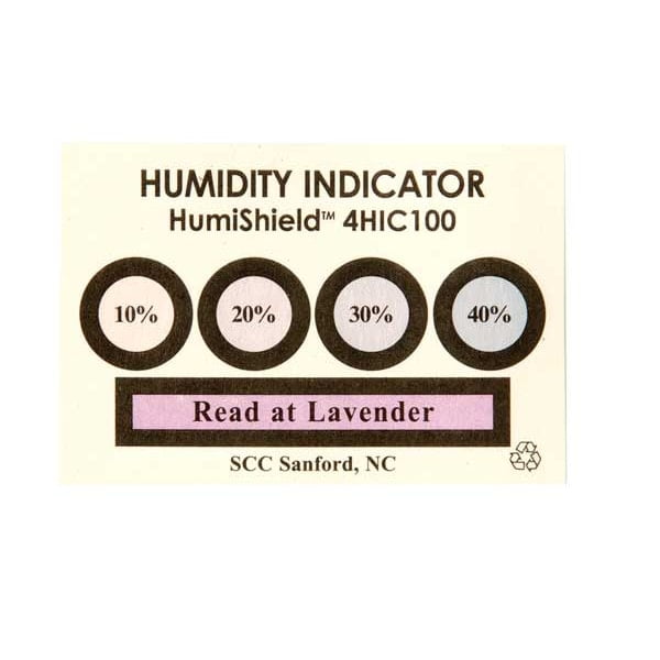 Scs Humidity Indicator,PK100 4HIC100 - Walmart.com