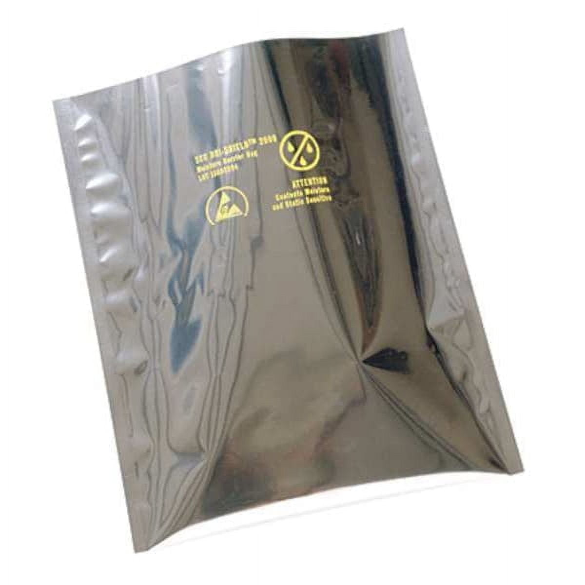 Scs Moisture Barrier Bag,6",10",Open,PK100 700610 - Walmart.com