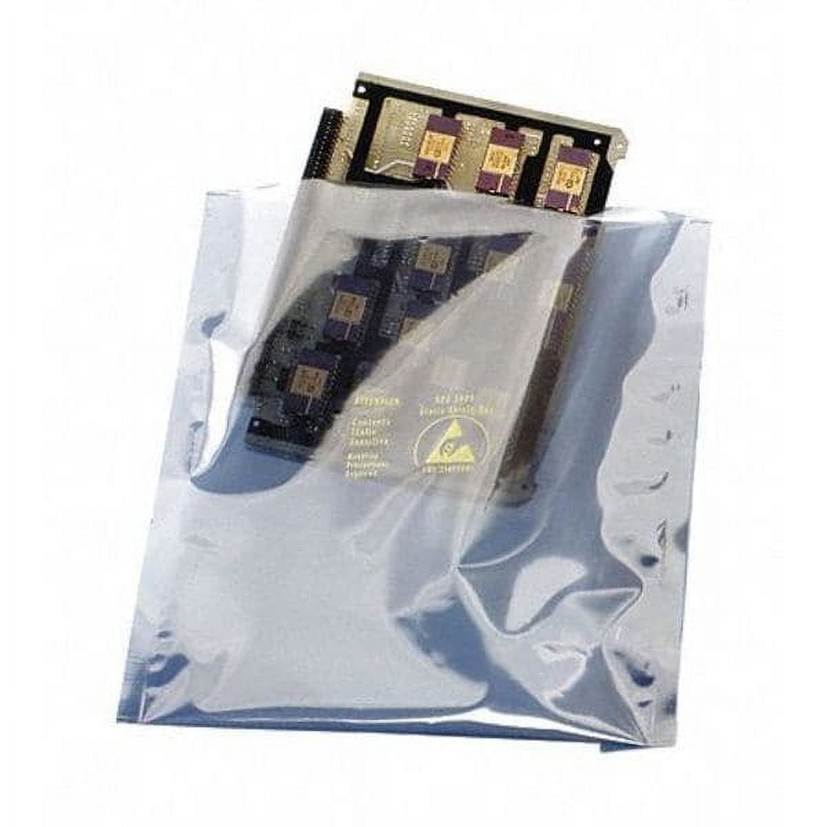 Scs Metal-In Static Shielding Bag,5x7,PK100 10057 - Walmart.com
