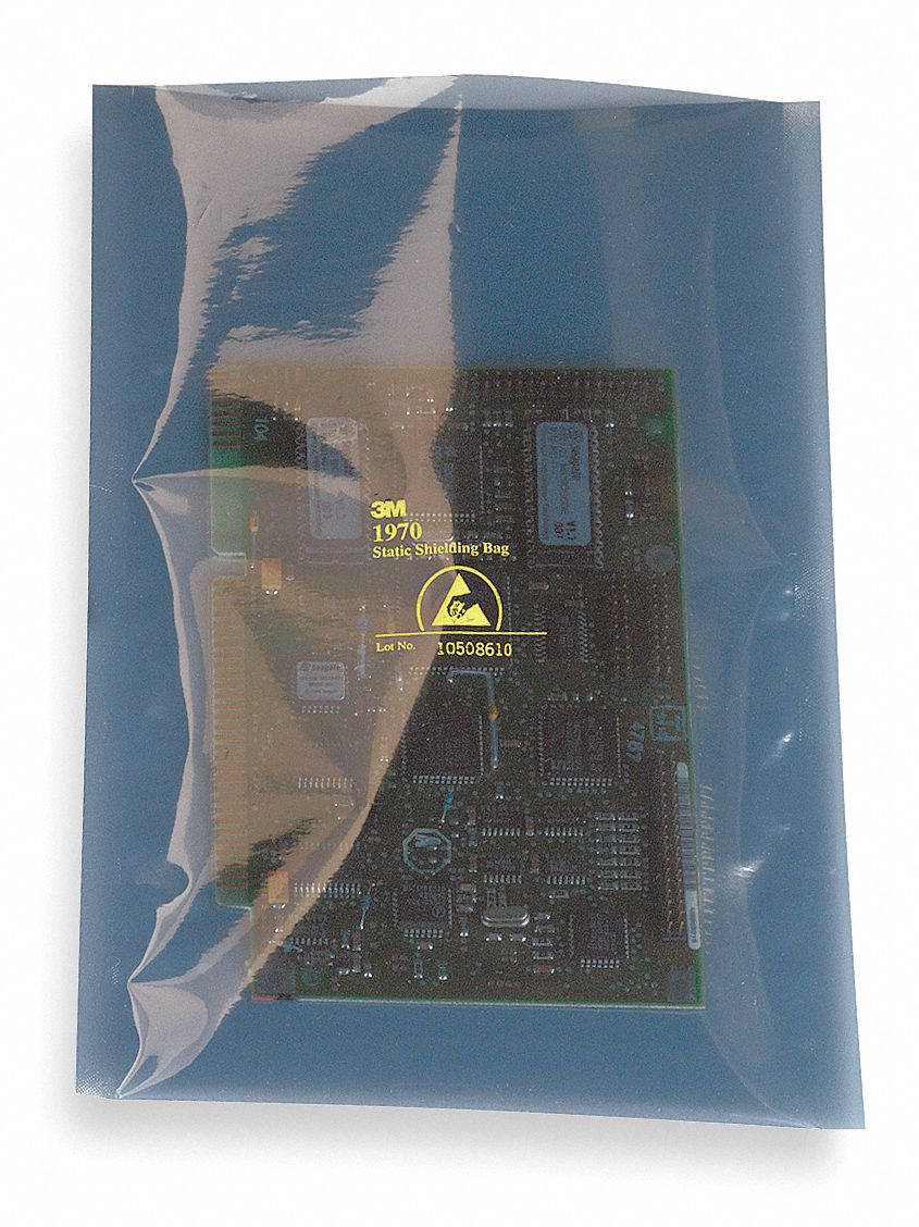 Scs Shielding Wrap,4",6",Open,3.1 mil,PK100 10046 - Walmart.com