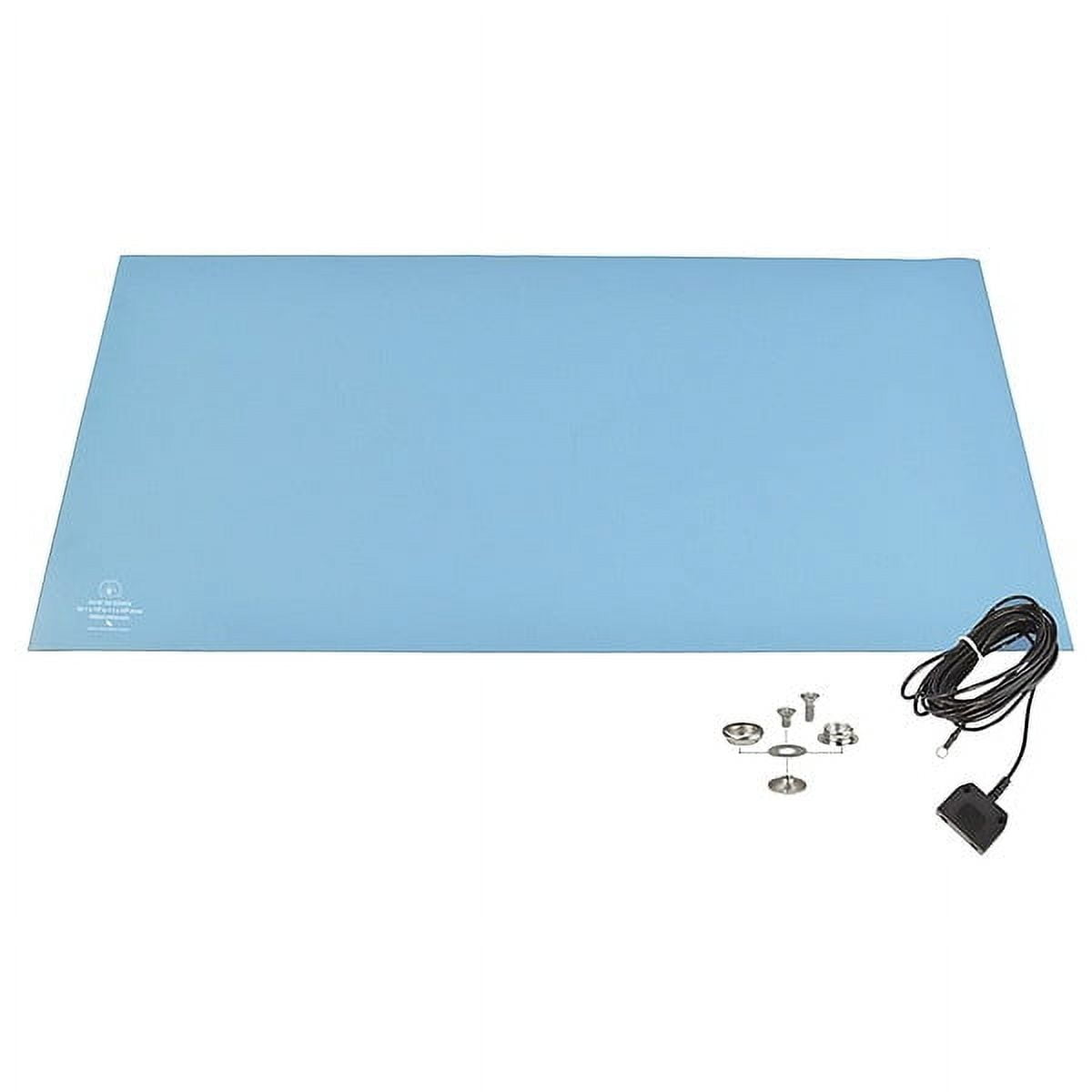 Scs Static Dissipative Mat,Blue,24" W 770074 - Walmart.com